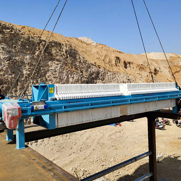 Fully Automatic Hydraulic Filter Press - Hongji Mine Machinery