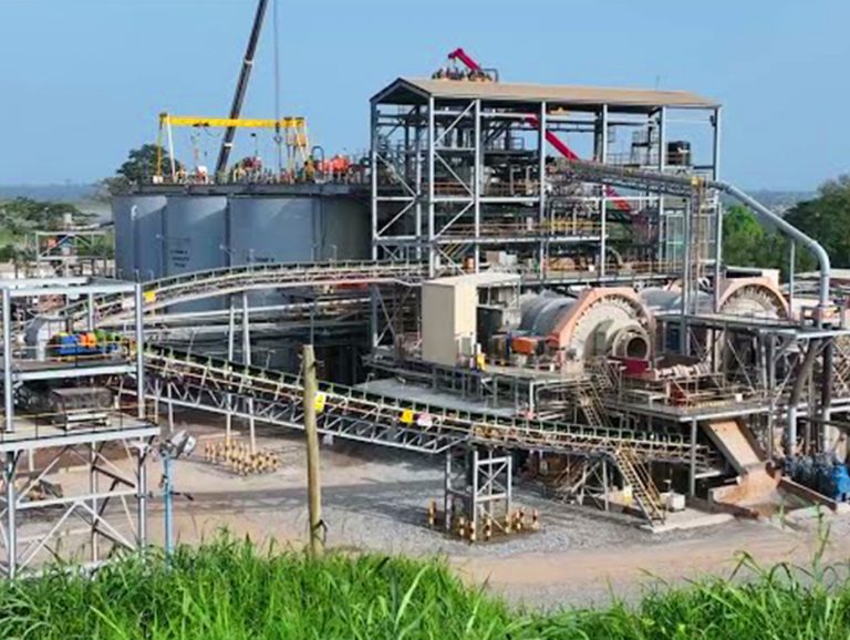 Ghana 50TPH Gold Processing Plant - Hongji Mine Machinery