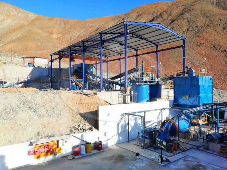 Peru 150t/d Gold CIL (Carbon in Leach) processing plant - Hongji Mine Machinery