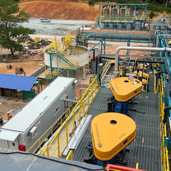 Gold Processing Plant - Hongji Mine Machinery